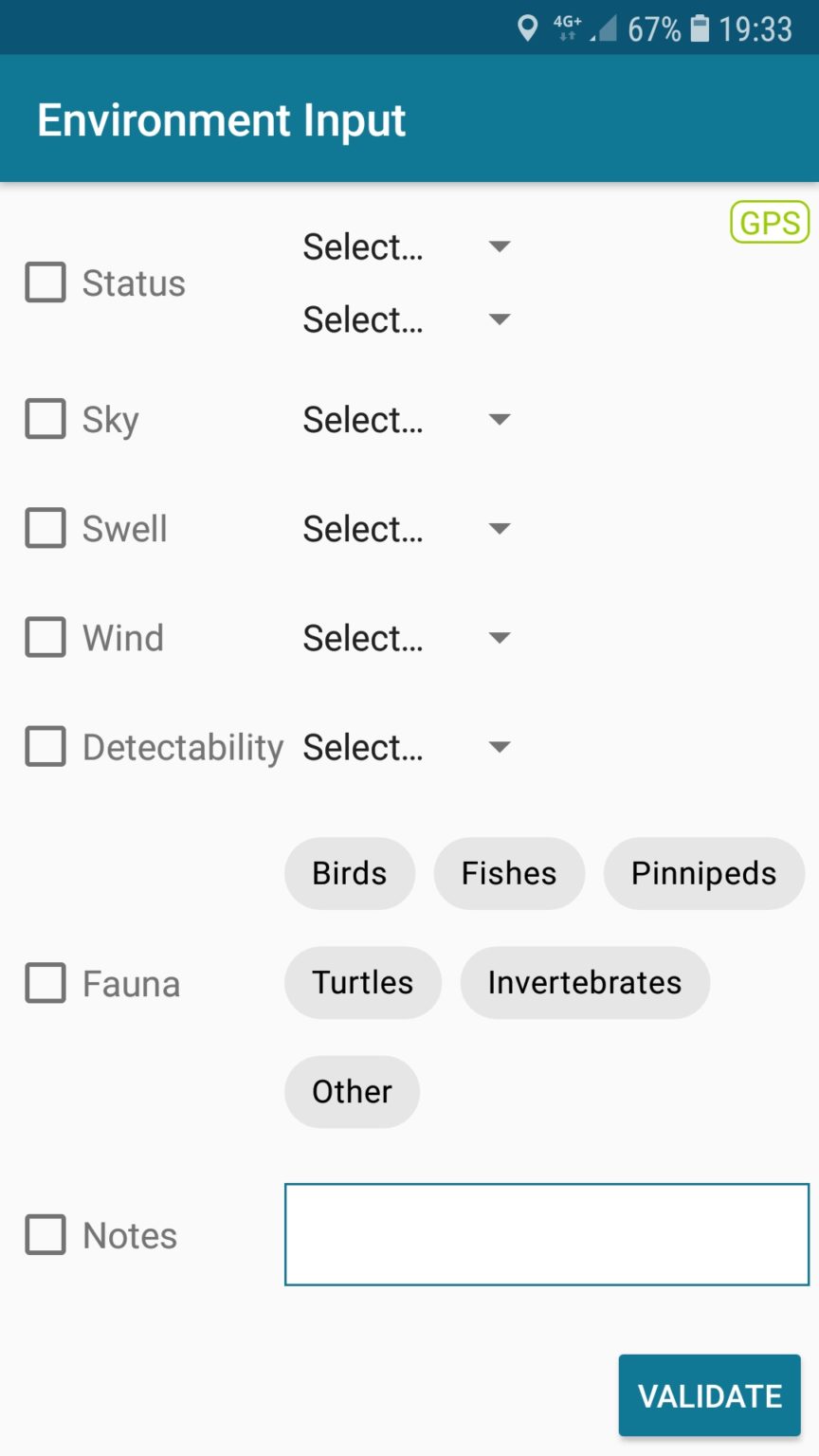 PADOC Application (EN) - Groupe de Recherche sur les Cétacés